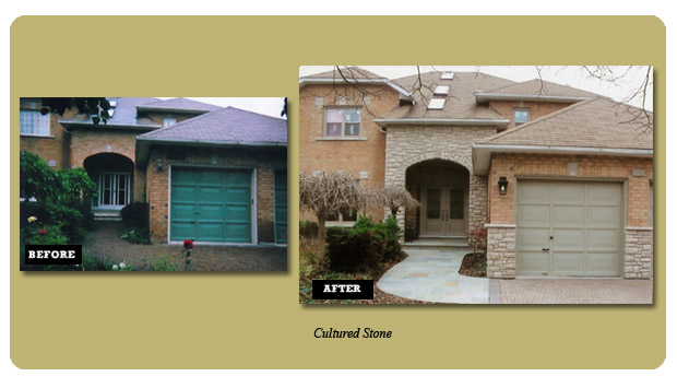 Stone Facing and Cladding in Toronto and surrounding areas :: Craft Stone